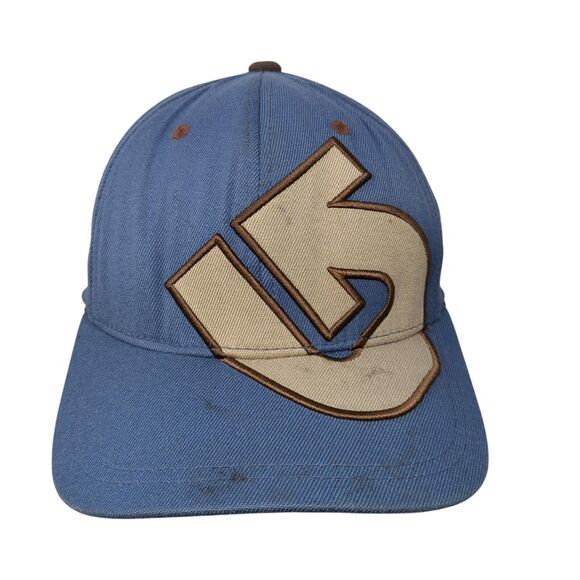 Yupoong | Accessories | Burton Fitted Hat Blue Sm Flexfit Embroidered ...